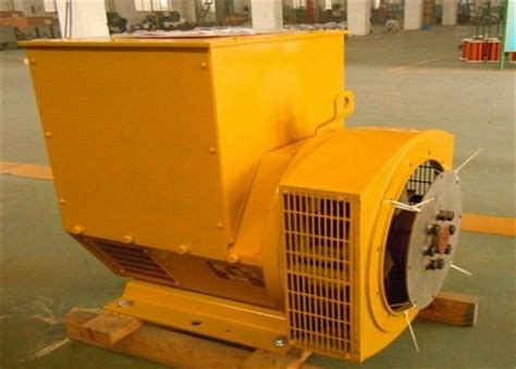 Portable 30kw Brushless Exciter Synchronous Generator 110v Alternator
