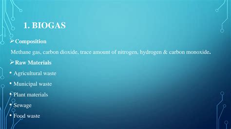 Solution Types Of Biofuels Studypool