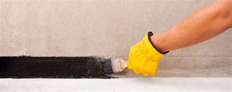 Bitumen Based Waterproofing Cold Applied Dcp