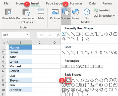 Excel Shape In Cell