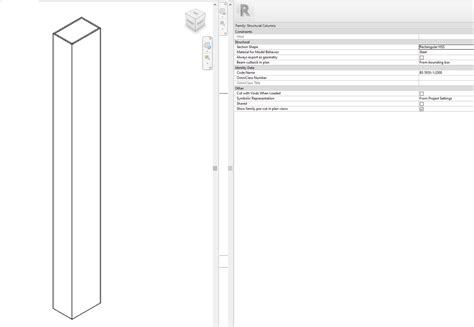 How To Control Cross Section Rotation For Slanted Columns Revit Mcneel Forum