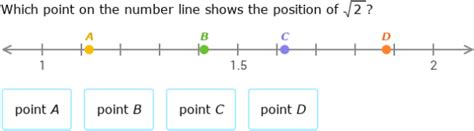 IXL Irrational Numbers On Number Lines Th Grade Math