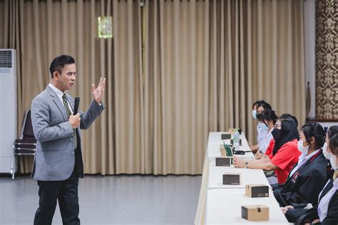 เยี่ยมชมมหาวิทยาลัย และกิจกรรมแนะแนวทางการศึกษาต่อ จากโรงเรียนถาวรานุกูล จังหวัดสมุทรสงคราม