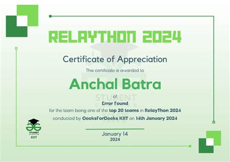 Anchal Batra On Linkedin Gfg Codingcontest Kiituniversity Kiit Codechallenge Errorfound