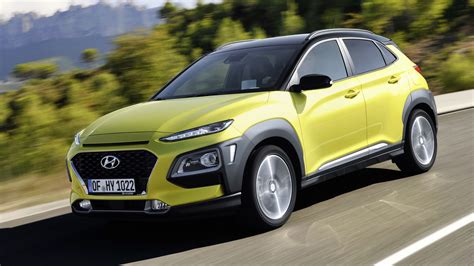 2018 Hyundai Kona Review Top Gear