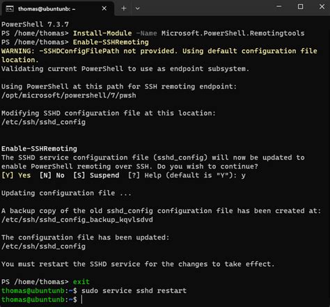 Dateien Zwischen Windows Und Linux Kopieren Mit Scp Und Powershell