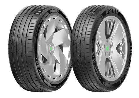Prinx Arrives With 2 Ev Specific Tyres Tyrepress