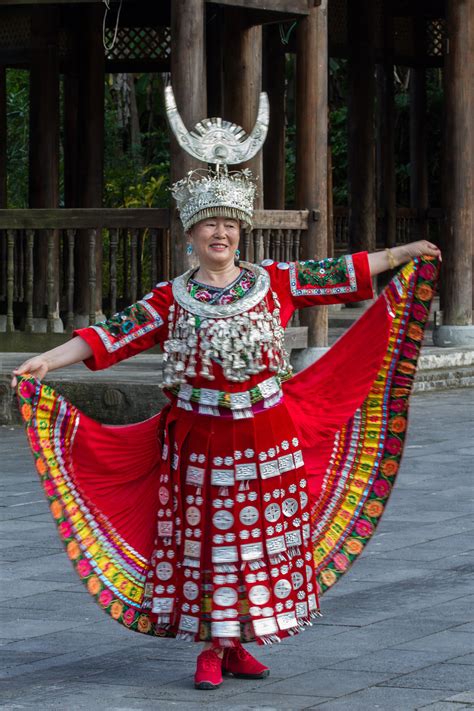 【侗族服饰秀摄影图片】纪实摄影 太平洋电脑网摄影部落