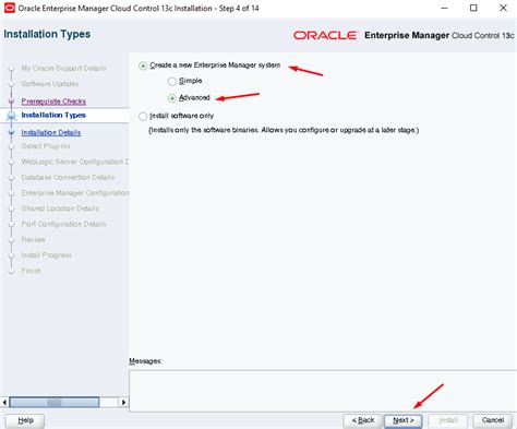 Instalação Oracle Enterprise Manager 13c Com Oracle Database 19c No Red