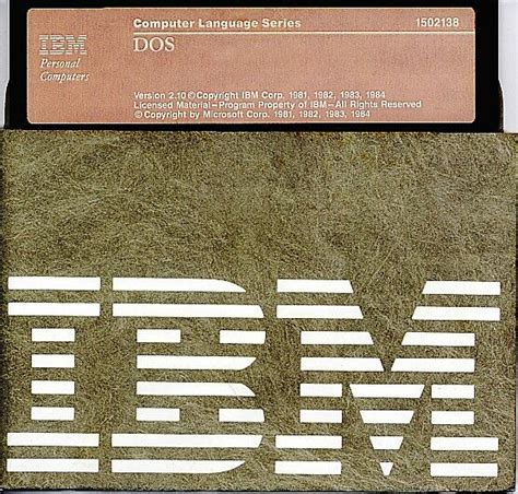 What Is The Operating System On An Ibm Computer