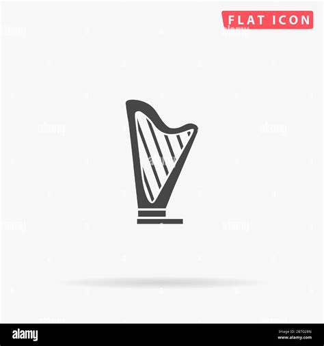 Chordophone Harp Stock Vector Images Alamy