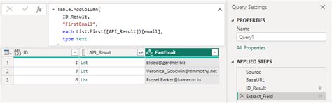 solved creating multiple queries from a list of values microsoft