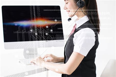 咨询客服图片素材 正版创意图片500505434 摄图网