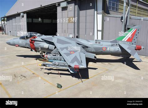 Italian Navy Av 8b Plus From Grupaer In Special Marking To Celebrate