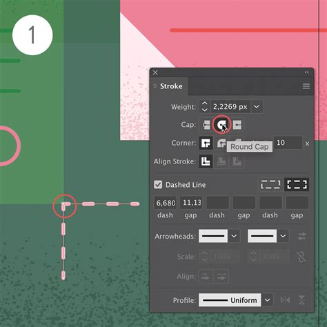 Veerle S Blog Applying Strokes In Adobe Illustrator