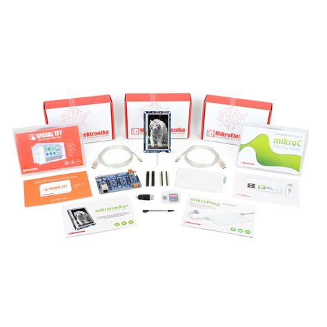 TFT Plus Professional Kit STM F