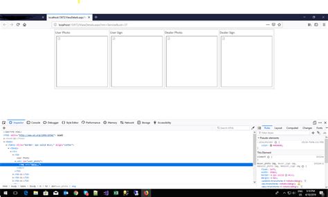 Jquery Unable To View Img Tag In Firefox Stack Overflow