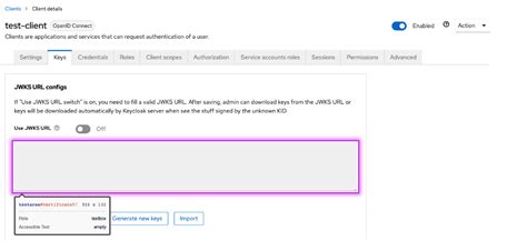 Accessibility Clients List Critical Issues Issue Keycloak Keycloak GitHub
