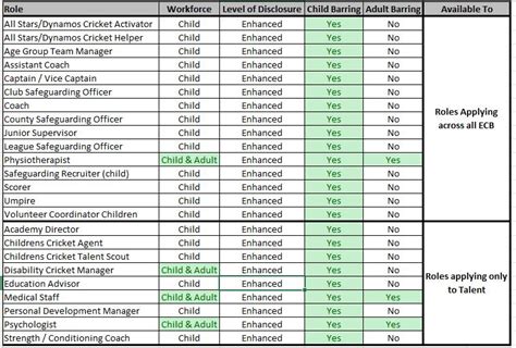 what level of dbs checks are carried out for ecb roles safe hands
