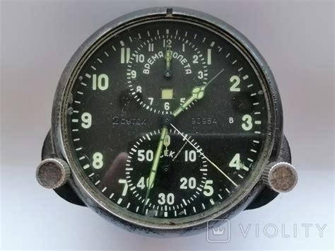 Авиационные часы АЧС 1 114110727 купити Violity