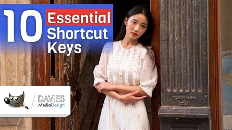 10 Essential Shortcut Keys In GIMP 2 10