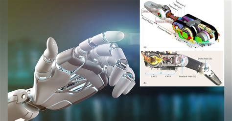 Dexterous Robotic Finger Prototype Withstands Physical Impacts Machine Design