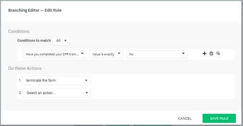 How To Use Advanced Branching Logic To Dynamically Change Your Form Apply Help