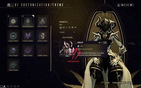 Some Ui Frustrations R Warframe