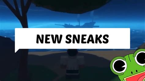 Rell Piece New Sneaks 😱 [code] Youtube