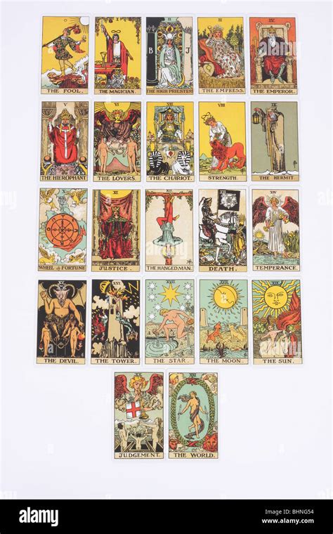 Tarot Cards Major Arcana