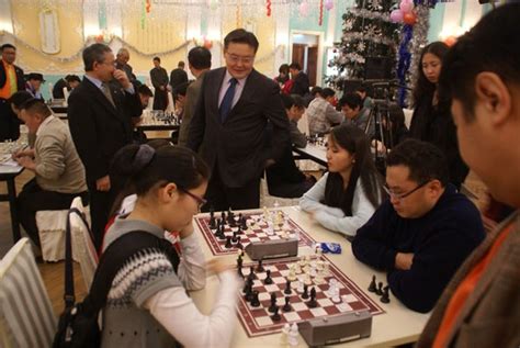 Чин ван М Ханддоржийн нэрэмжит шатрын тэмцээнд Дэлхийн шатрын холбооны мастер У Насанжаргал