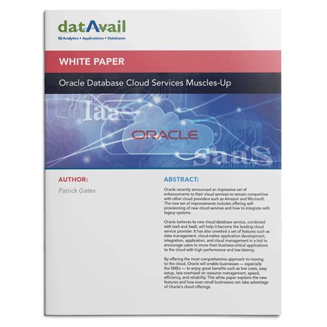 Oracle Database Cloud Services Muscles Up Datavail