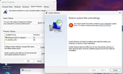 Automatically Create System Restore Point On Schedule Working But No Restore Point Windows