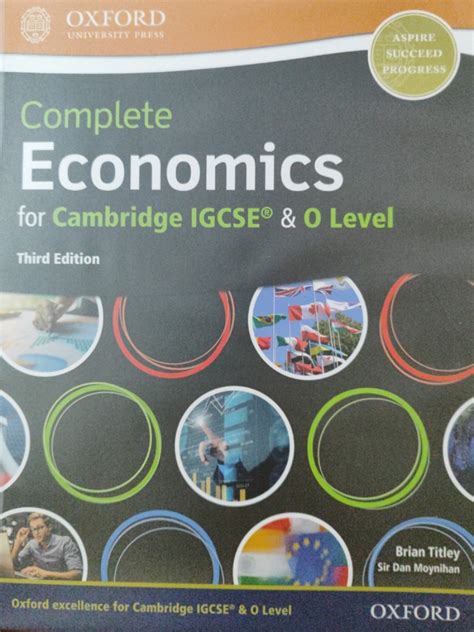 Complete Economics For Cambridge Igcse And 0 Level [third Edition] Hobbies And Toys Books