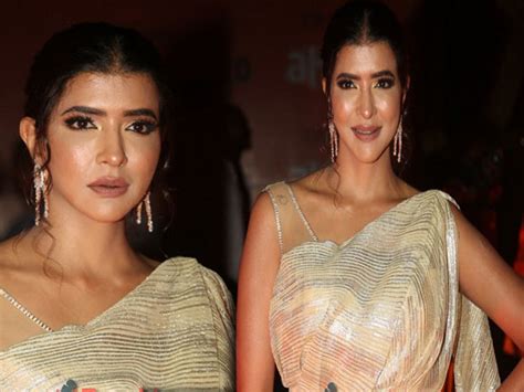 Manchu Lakshmi At Icon Star Allu Arjun Presents Aha 2 0