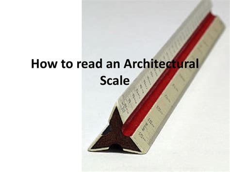 How To Read An Architectural Scale A Step By Step Guide