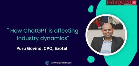 How Chatgpt Is Affecting Industry Dynamics Dataquest