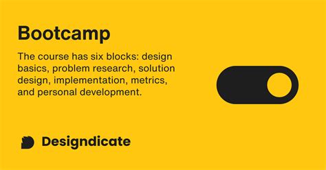 Bootcamp Designdicate