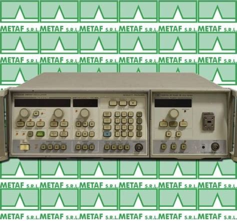 HP Agilent Keysight 8350B 83572A Metaf