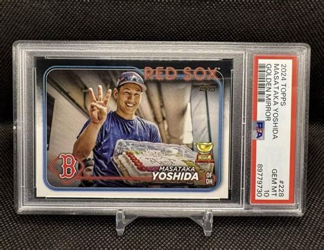 Fs Ft Masataka Yoshida Golden Mirror Psa 10 Pop 1 150 Obo R Baseballcards
