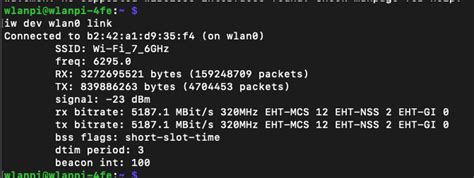 Wi Fi 7 Comes To Wlan Pi M4 Jiri Brejcha