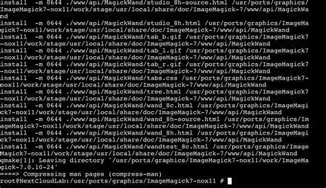 TrueNAS FreeBSD NextCloud Jail Enable HEIC Support Blog Florian Rhomberg