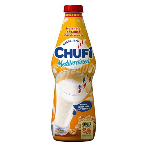 Chufi Chufi Horchata De Chufa Con Denominación De Origen Chufa De