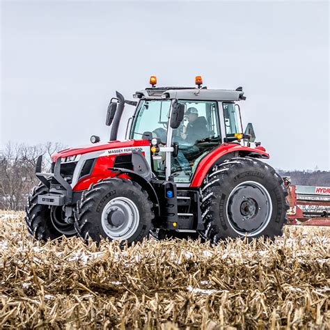Mf 6700 Global Series Mid Range Tractors Massey Ferguson