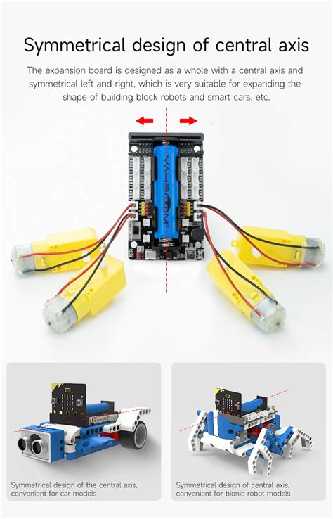 Superbit Microbit Expansion Board Iic Uart Wifi Sensor Interface
