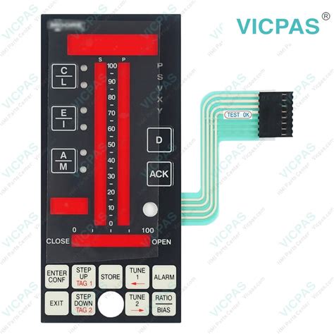 Moore 352 Single Loop Digital Controller Keypad Membrane Other Vicpas
