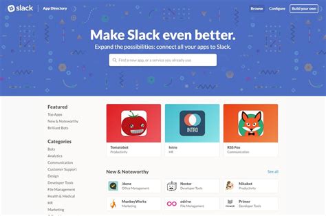 Slack App Directory Alternatives And Similar Sites Apps AlternativeTo