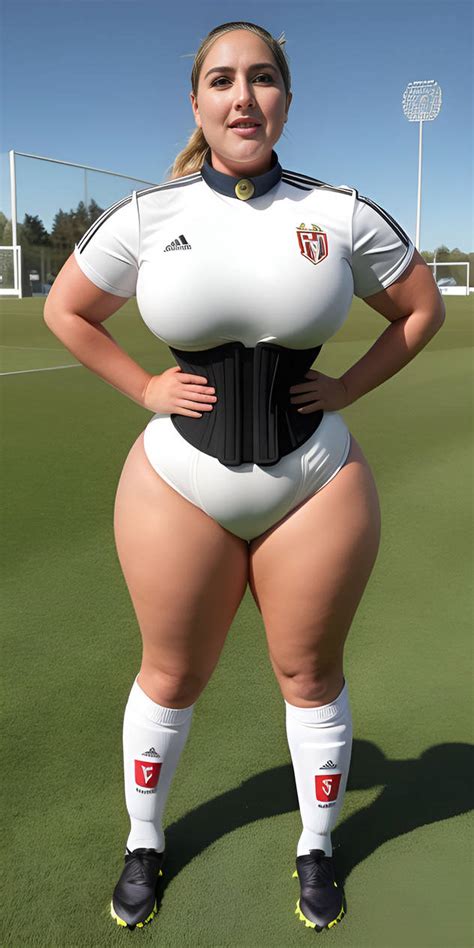 Fullfigured Curvy Pawg Roundthighs Thickbutt Socce By Kathrin Inaka On