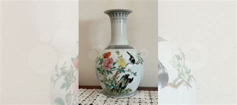 Ваза Китай китайская ваза фарфор купить в Москве Товары для дома и дачи Авито