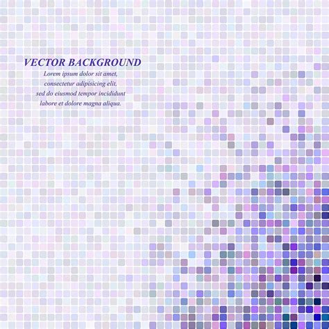 Abstract Square Mosaic Background Design Vector Ai Eps Uidownload